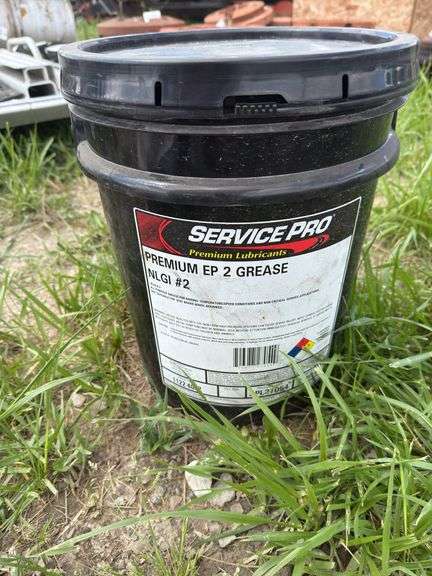 New Bucket of Premium EP2 Grease - Schmid Auction