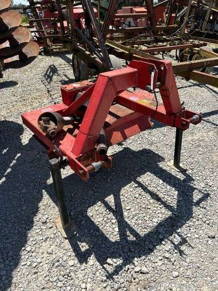 UFT 3pt ditcher 540 pto. - Schmid Auction