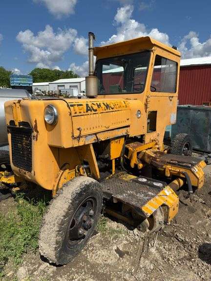 Trackmobile 5TM, Detroit Diesel, Allison Automatic - Schmid Auction