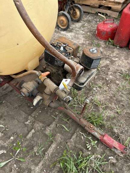 Pull Type Yard Sprayer - Schmid Auction