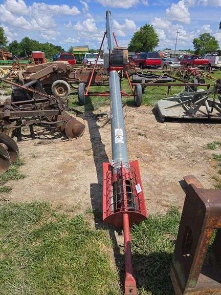 Mayrath 8x31 Auger, Electic Motor, All works - Schmid Auction