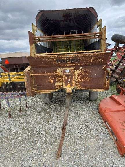 Papec Silage Wagon - Schmid Auction