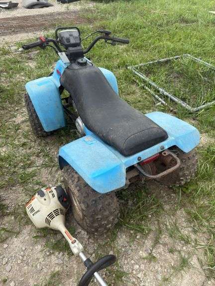 1987 Yamaha Moto 80cc Four Wheeler - Schmid Auction