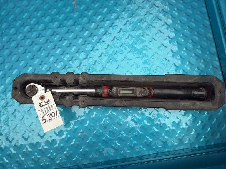 Craftsman 3/8" torque wrench - Schmid Auction
