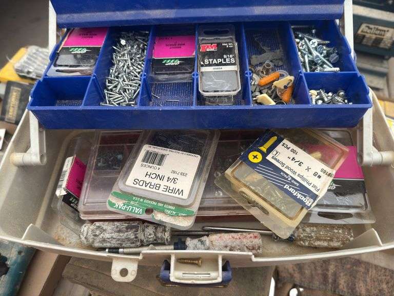 Two boxes of hardware - Schmid Auction