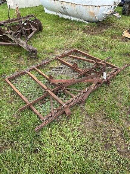 3pt road drag - Schmid Auction