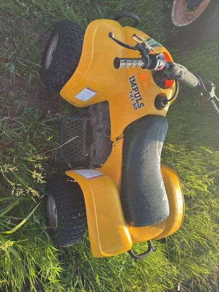 Impuls TXL-50 Kid Four Wheeler - Schmid Auction