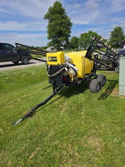Top Air ATV Sprayer, 45ft Booms, Raven Contrl System, Foam Marker ...