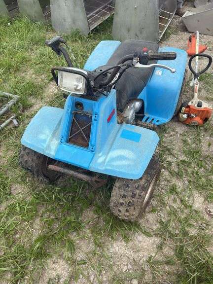1987 Yamaha Moto 80cc Four Wheeler - Schmid Auction