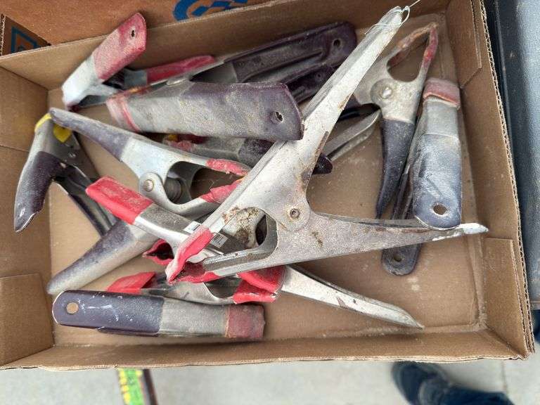 Large stanley clamps - Schmid Auction