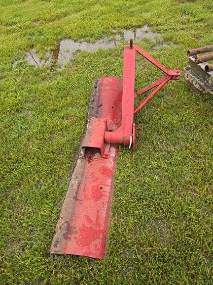 5ft 3pt Box Blade - Schmid Auction