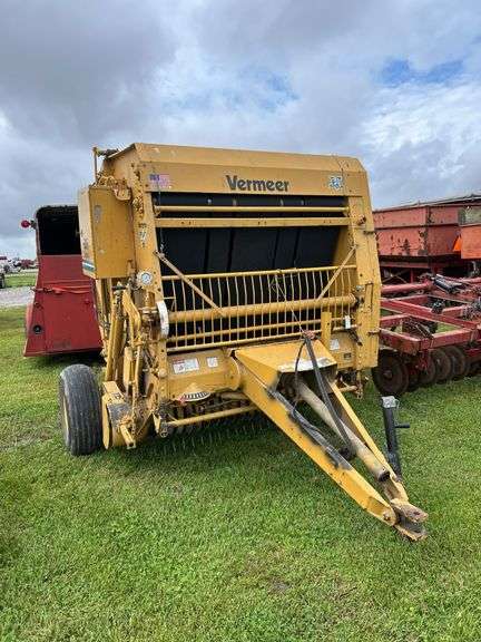 Vermeer 505 Super I Round Baler, with monitor, 540pto, Field Ready ...