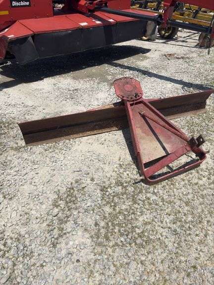 6ft 3pt Blade - Schmid Auction