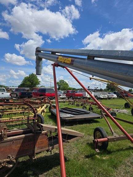 Mayrath 8x31 Auger, Electic Motor, All works - Schmid Auction