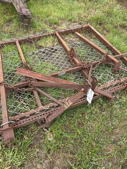 3pt road drag - Schmid Auction