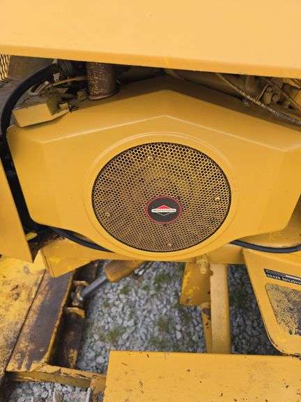 Struck MT 3000B magnatrac, s/n:4530, 54" blade and 4ft bucket, with ...