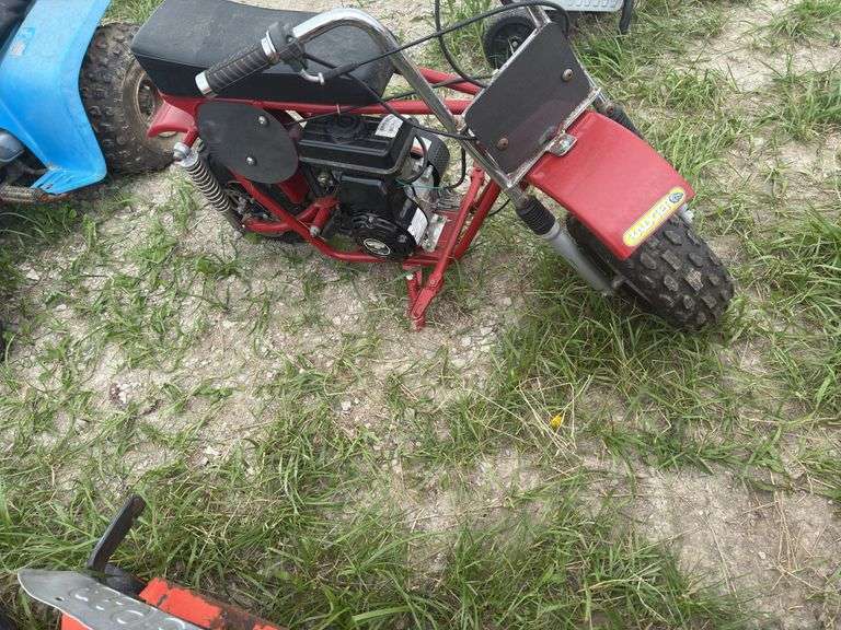 Badger Mini Bike - Schmid Auction