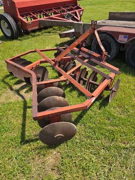 5ft 3pt Disk - Schmid Auction