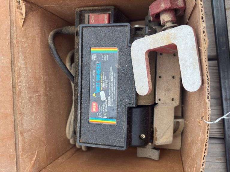 WEN wet wheel machine - Schmid Auction