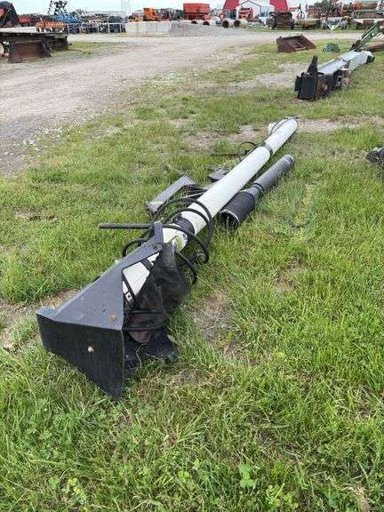 20ft Remlinger Marhet Auger w/brackets - Schmid Auction