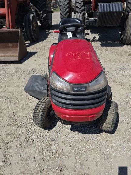 Craftsman 22hp kohler YS4500 runs and ready to go, just serviced ...