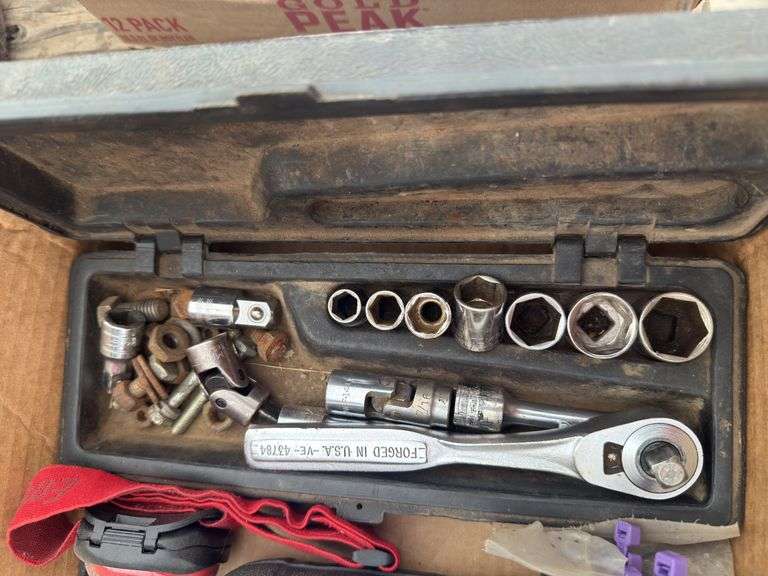 Hex bit, 3/8"drive sockets, 1/4"drive and misc. - Schmid Auction