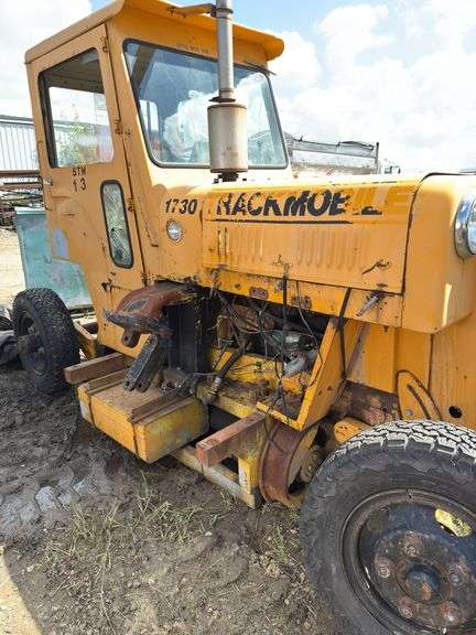 Trackmobile 5TM, Detroit Diesel, Allison Automatic - Schmid Auction