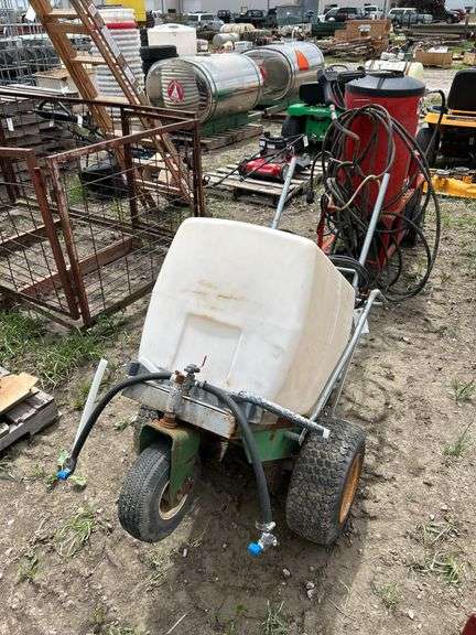 Walk Behind Sprayer - Schmid Auction