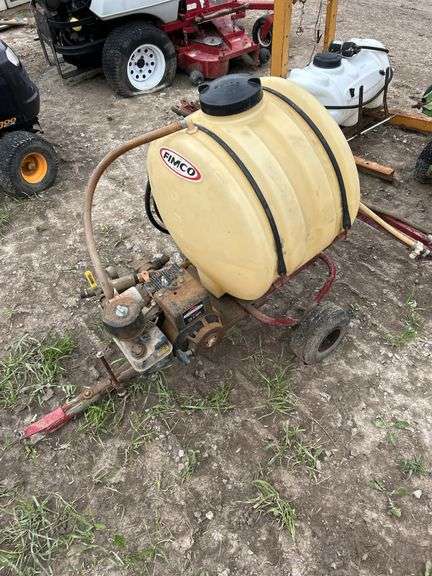 Pull Type Yard Sprayer - Schmid Auction