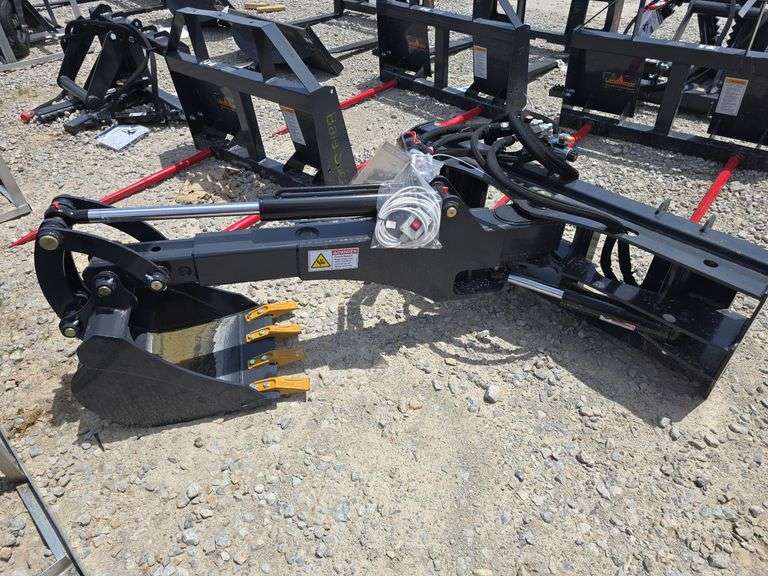 New 2024 Landhonor big arm backhoe for skid steer dig deeper and faster ...