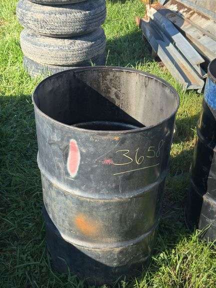 Burn Barrel - Schmid Auction
