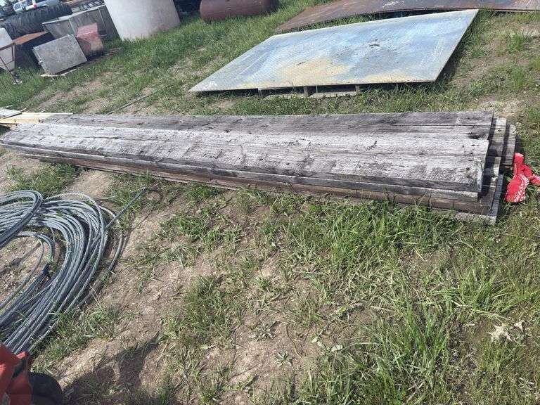 9 Full 2x12 Boards - Schmid Auction