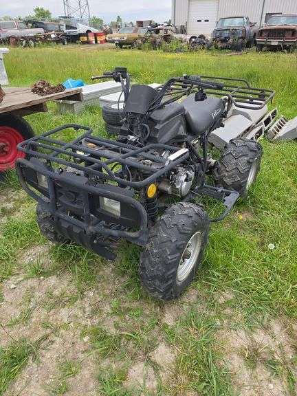 BAJA Motor Sports 4 Wheeler - Schmid Auction