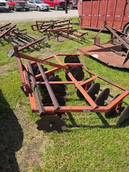 5ft 3pt Disk - Schmid Auction