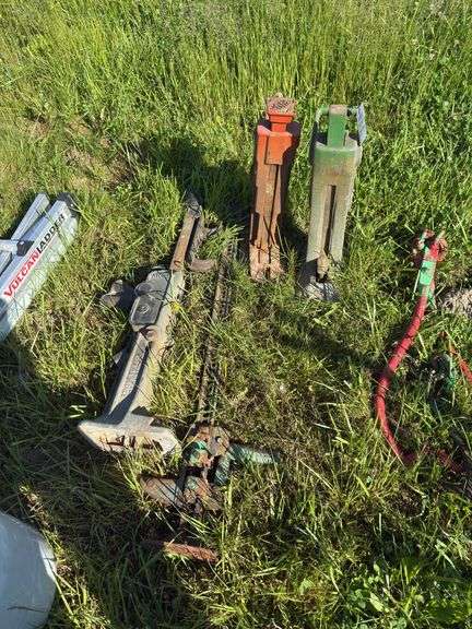 4 handy man jacks - Schmid Auction