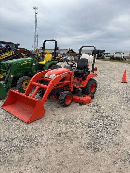 2009 Kubota BX 2660 Loader Tractor, 1,067 hours, engine runs strong ...