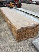 New Unused 108pcs of No. 1 Yellow Pine 2x6x20' Lumber (The Bid will be ...