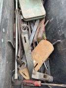 Toolbox filled with tools, wrenches, sockets, misc. - Schmid Auction