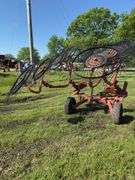 Rhino Double 4 Hay Rake - Schmid Auction