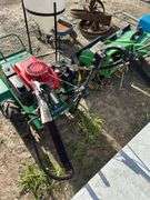 Outback Brush Mower, runs and works good, fresh oil change - Schmid Auction