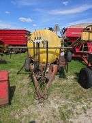 Century Pull Type Sprayer, Poly Tank - Schmid Auction
