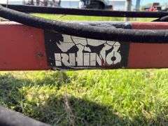 Rhino Double 4 Hay Rake - Schmid Auction