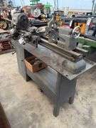 Craftsman Commercial 6'' Lathe - Schmid Auction