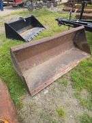 72" skid steer bucket - Schmid Auction