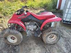 Honda Sportrax 250EX Racing Four-Wheeler, foot shift. - Schmid Auction