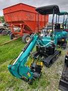 New 2024 AGT MH12R mini excavator, bkt, ripper, 2 ft 8 in. stick, aux ...