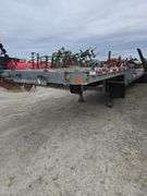 1973 Dors Flat Bed Semi Trailer, VIN- 101168 - Schmid Auction