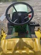 John Deere 420 Riding Mower, 60'' Deck, 1,429 hours, runs - Schmid Auction