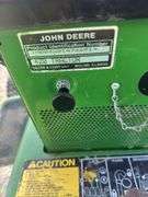 John Deere 420 Riding Mower, 60'' Deck, 1,429 hours, runs - Schmid Auction