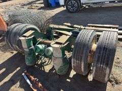 Doyle Tender Trailer 3rd axle, 235/75R17.5 - Schmid Auction